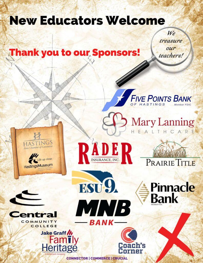 New Educators Welcome Sponsorship - Hastings Area Chamber of Commerce - NE