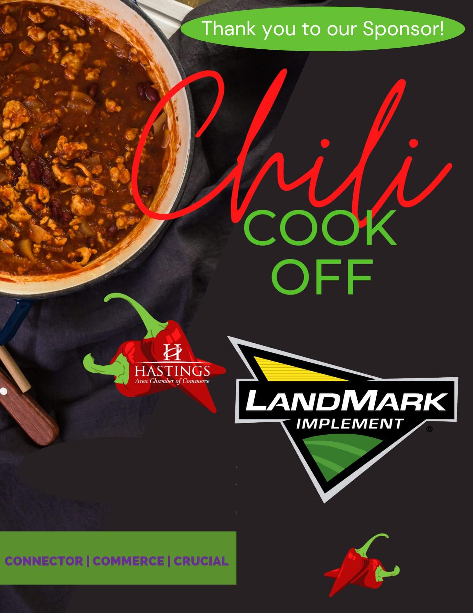 Chili Cook-off Sponsorship - Hastings Area Chamber of Commerce - NE